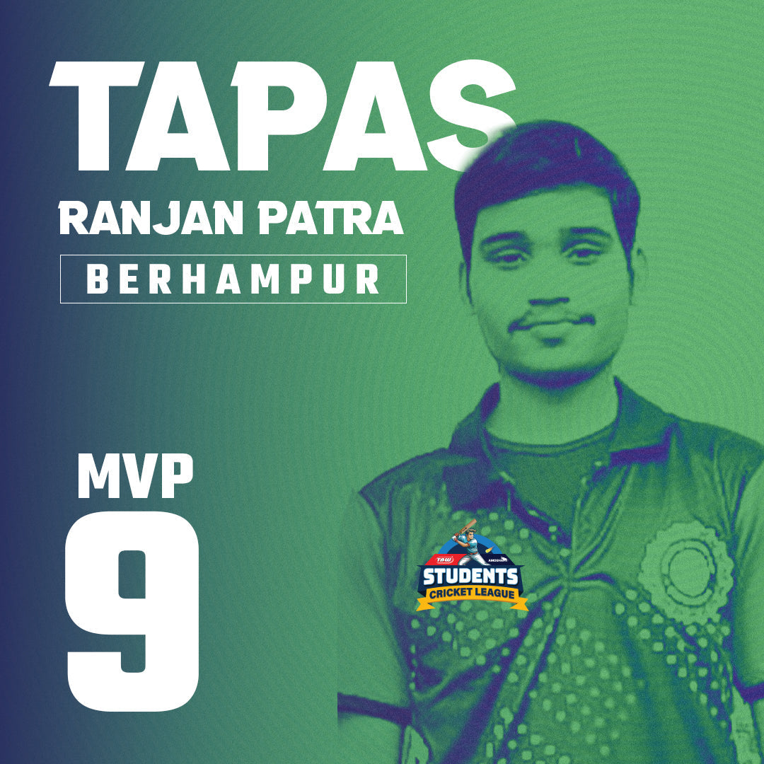 Tapas of Berhampur - A Force to be Reckoned With! – tbwodisha